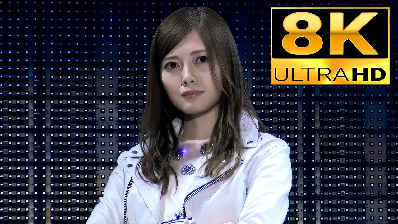 【8K Super Hi-Vision】乃木坂46(白石麻衣♡橋本奈々未)『孤独兄弟』 - MAGMOE
