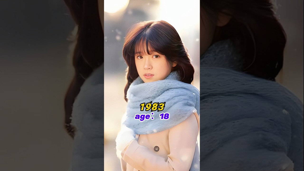 1980年代に人気を博した女性歌手，現在の姿もとても魅力的です！中森明菜、松田聖子、荻野目洋子、鈴木早智子、相田翔子#JapaneseStar #shorts #movie - MAGMOE