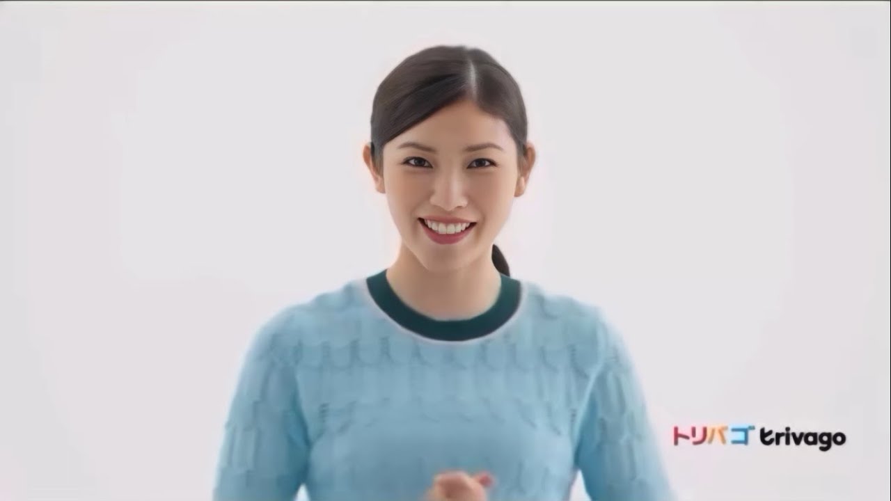 立石晴香ちゃんのトリバゴCM - MAGMOE