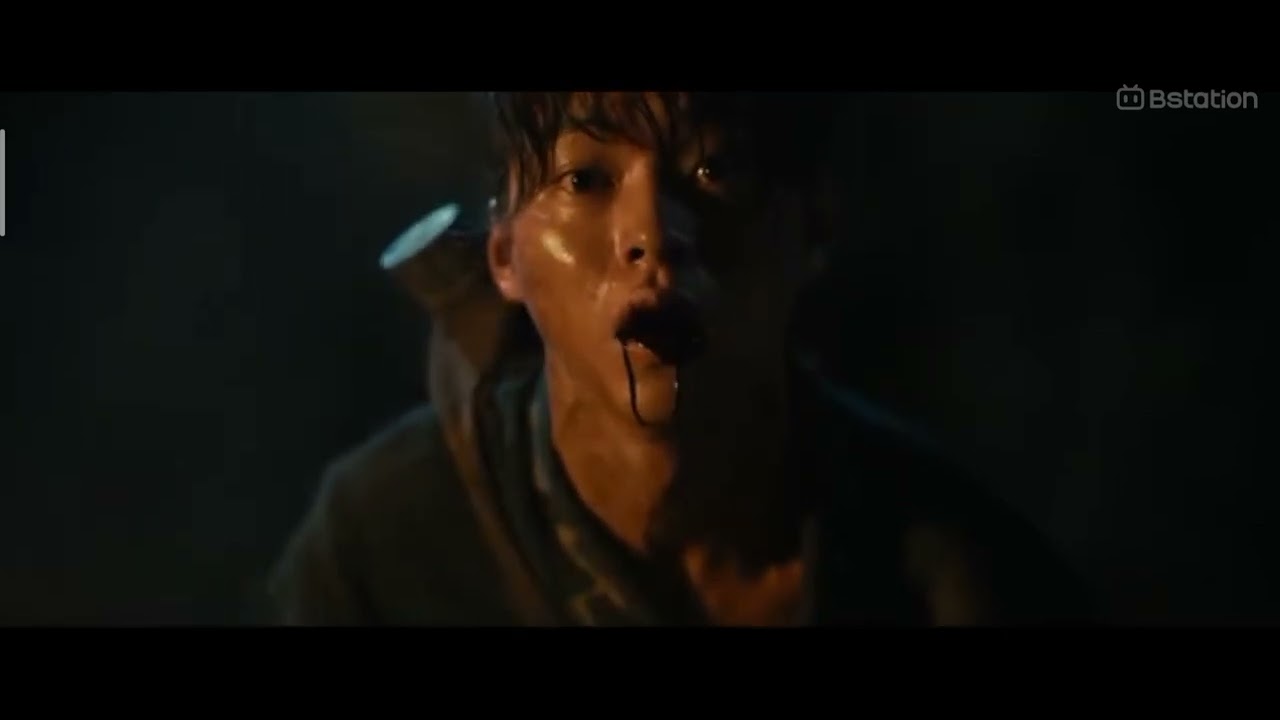 Sick hurt scene in Movie and Drama 93 Yamazaki Kento - MAGMOE