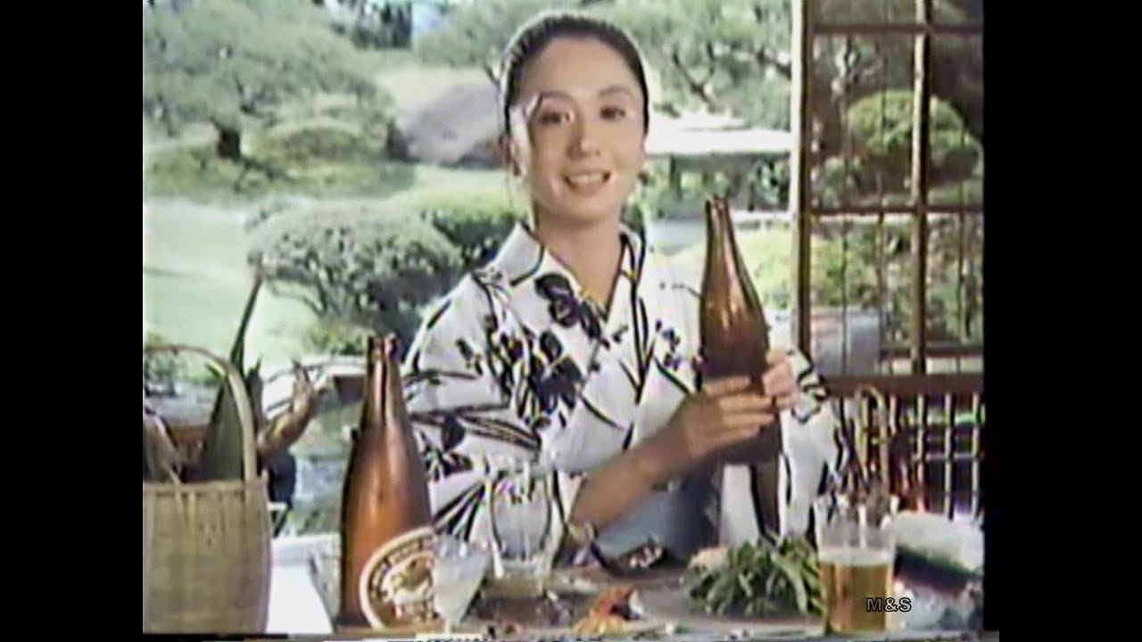 1980-2000 篠田正浩・岩下志麻夫妻CM集 with Soikll5 - MAGMOE