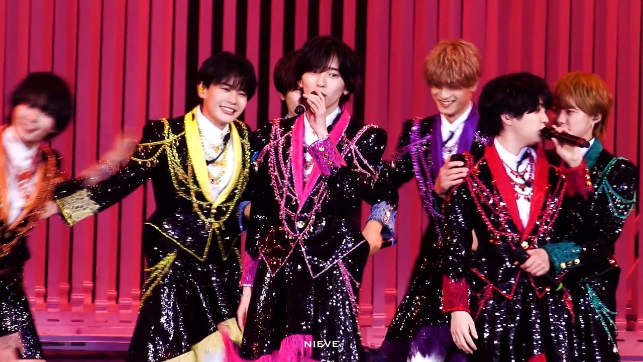 250112 미치에다슌스케 道枝駿佑 I Wish 4K 직캠 - MAGMOE