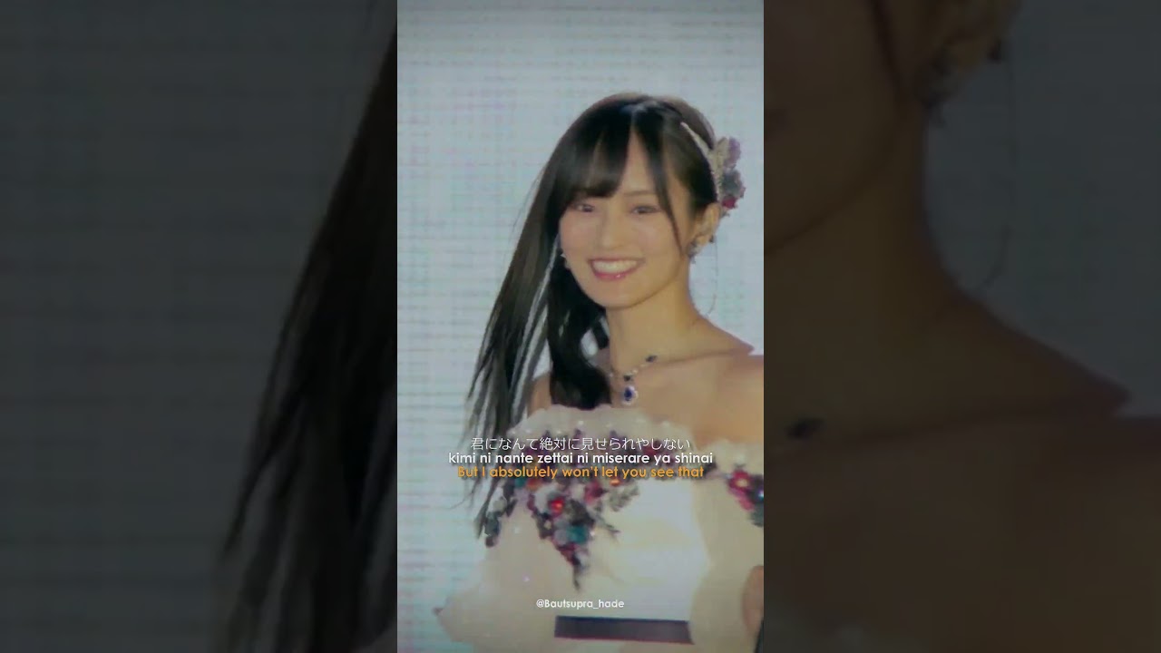 NMB48 「僕だって泣いちゃうよ」 #NMB48 #僕だって泣いちゃうよ #BokuDattenaichauyo #JPOP #アイドル #Shorts #fyp - MAGMOE