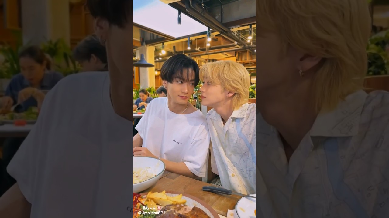 🐷🐺 🫶436 #吉野北人 #川村壱馬 #exiletribe #therampage #ldh #ravers #추천 #推荐 #rampage #exile #tribe #kazuma ...