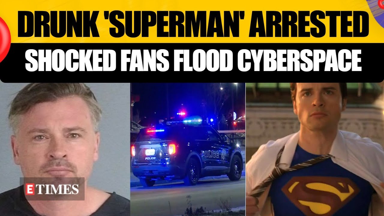 Tom Welling Arrested: 'Superman' Star Busted For DUI At Arby's Parking ...