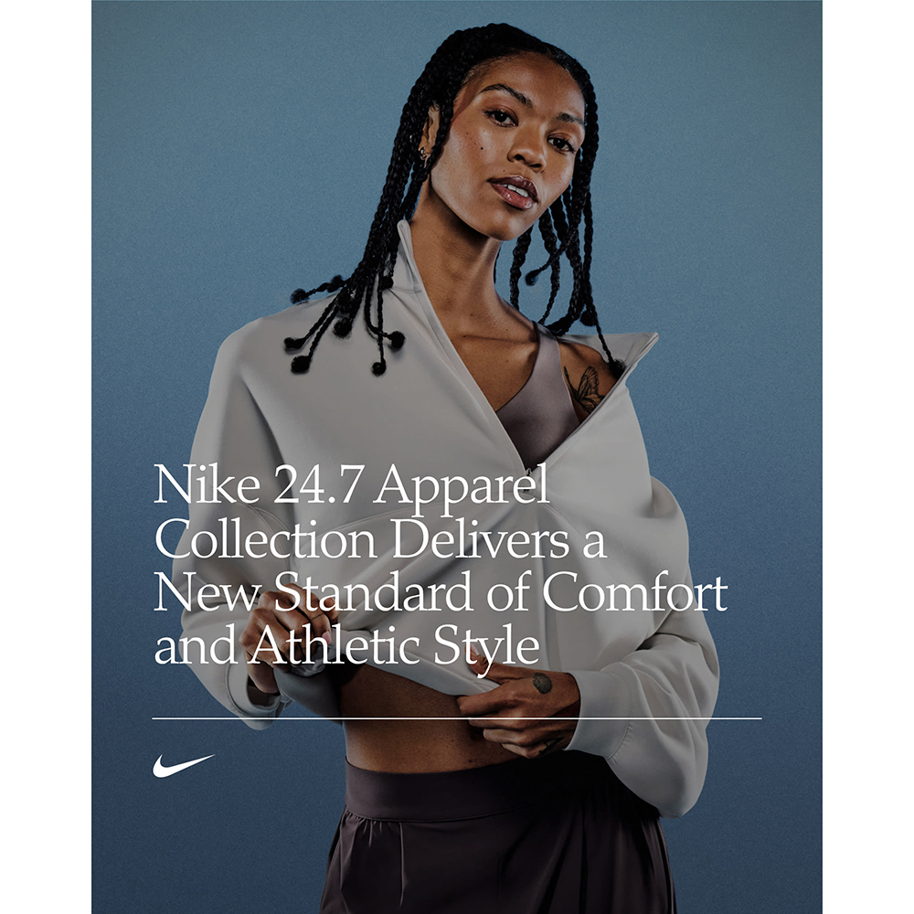 NIKEが新しいマテリアルイノベーションを採用したアパレルコレクション『ナイキ 24.7』を発表！ - NYLON JAPAN - MAGMOE