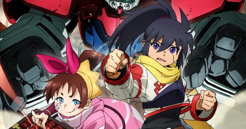 『Gガンダム』マスター・アジアの息子！マスター・ジュニア登場 設定画＆プロフィール公開 - ORICON NEWS - MAGMOE