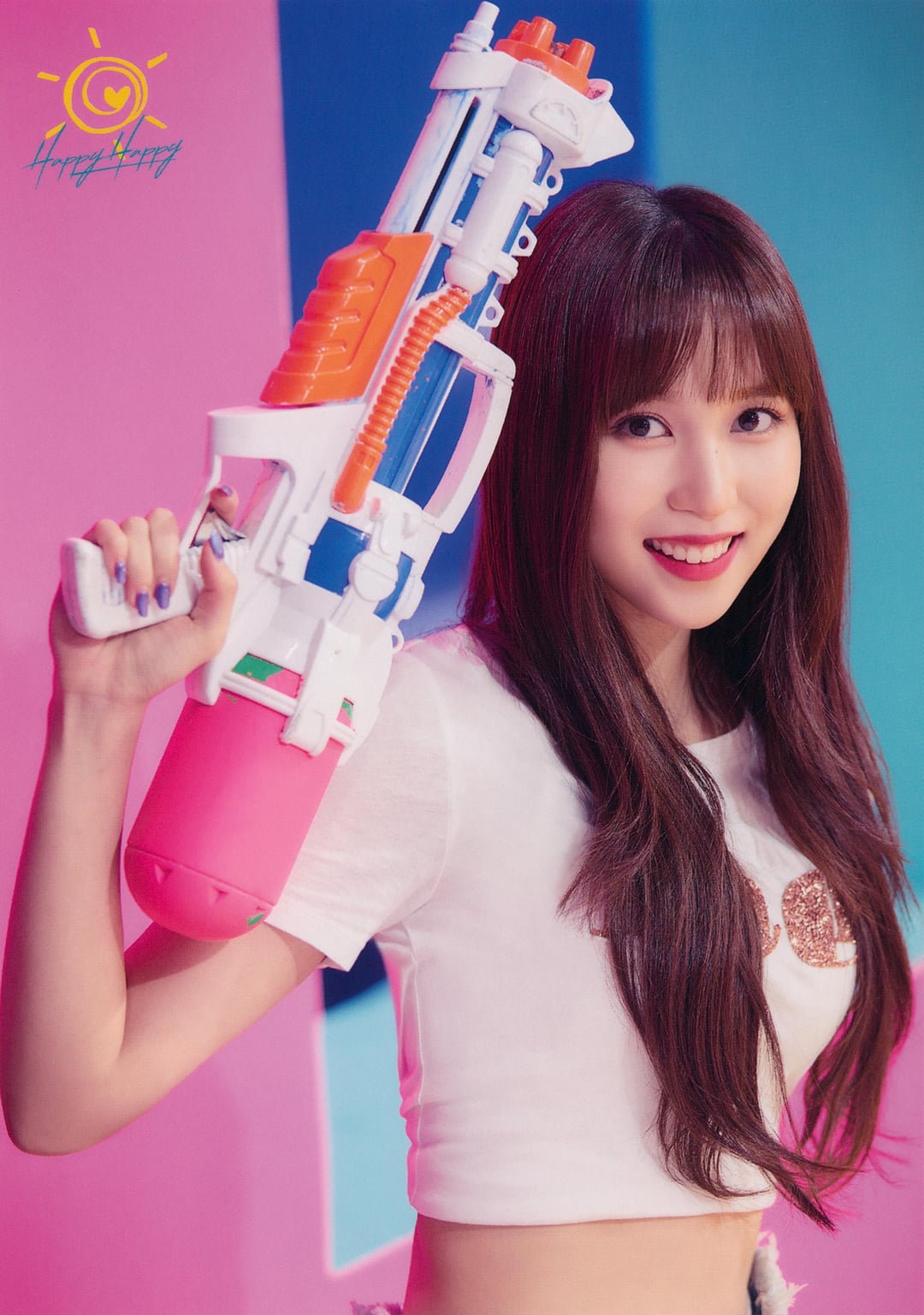 Mina is ready for battle - MAGMOE