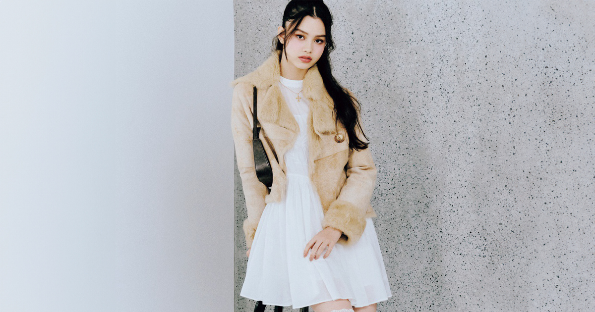 【ブリッジマン遊七】レースレッグウェア×ミニボトムで冬でも足元オシャレは欠かさない♡ | ViVi - MAGMOE