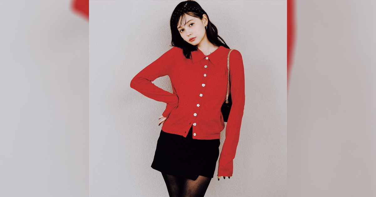 【村上愛花】ハマってるのは韓国っぽファッション♡甘めガーリーもKギャルスタイルも好き！ | ViVi - MAGMOE