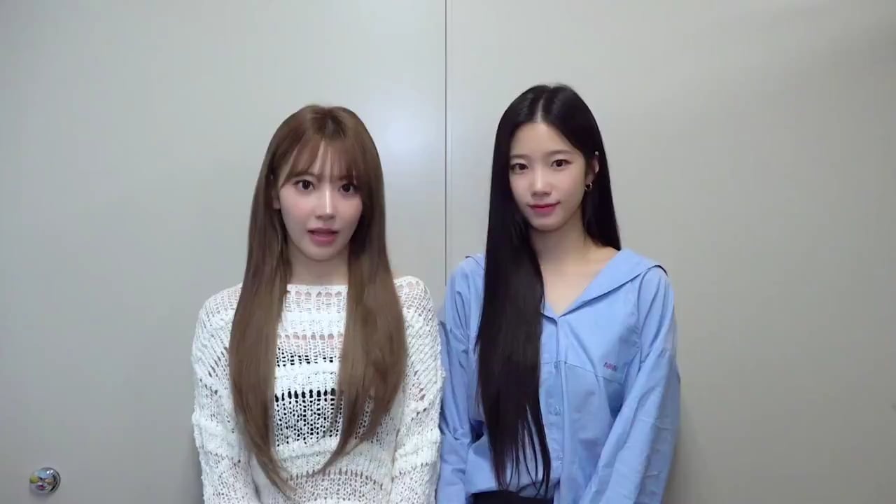250101 Apple Music Japan Twitter 更新 with 宮脇咲良 & 和葉 - MAGMOE