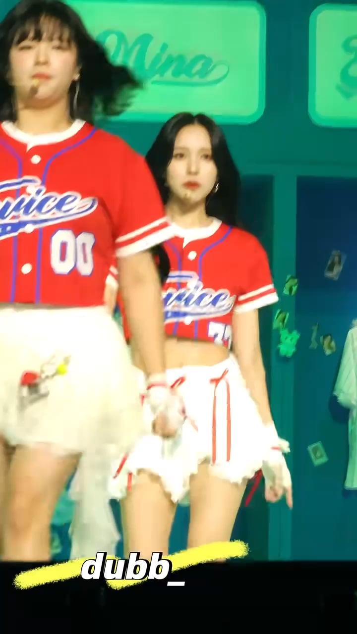 Never enough of "1,3,2" Mina - MAGMOE