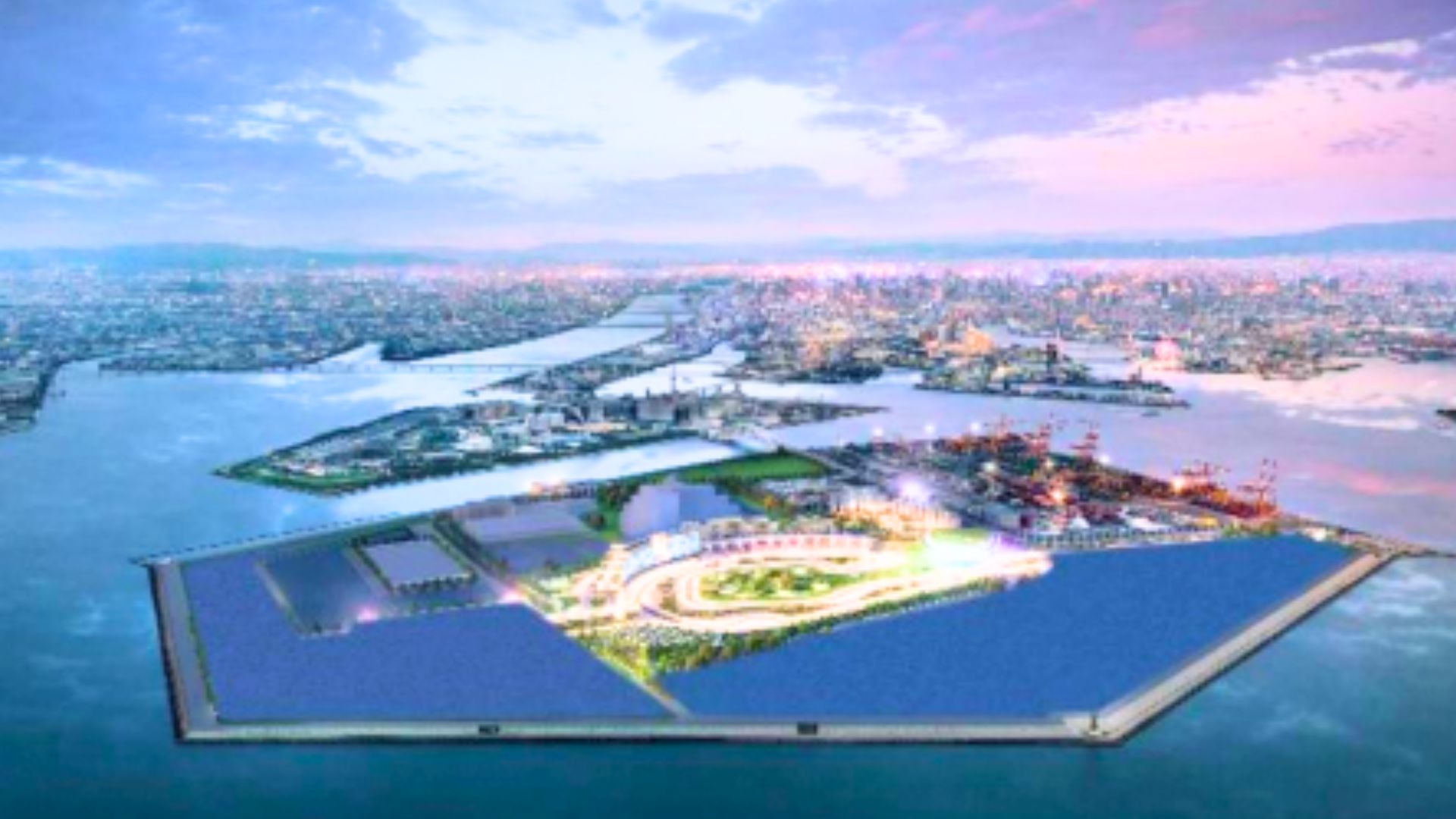 万博会場の跡地「サーキット」などエンタメ施設を整備 2案が選ばれる 大阪府・市が開発計画を募集 | 特集 | ニュース - MAGMOE