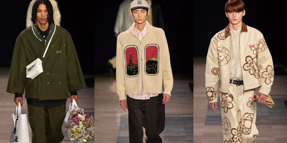 ケンゾー 2025年秋冬メンズコレクション | Hypebeast.JP - MAGMOE