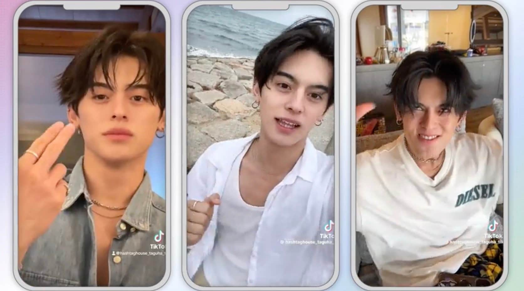 顔だけでバズった男、世界中で話題の“イケメン動画”を乱れ打ち | バラエティ | ABEMA TIMES - MAGMOE