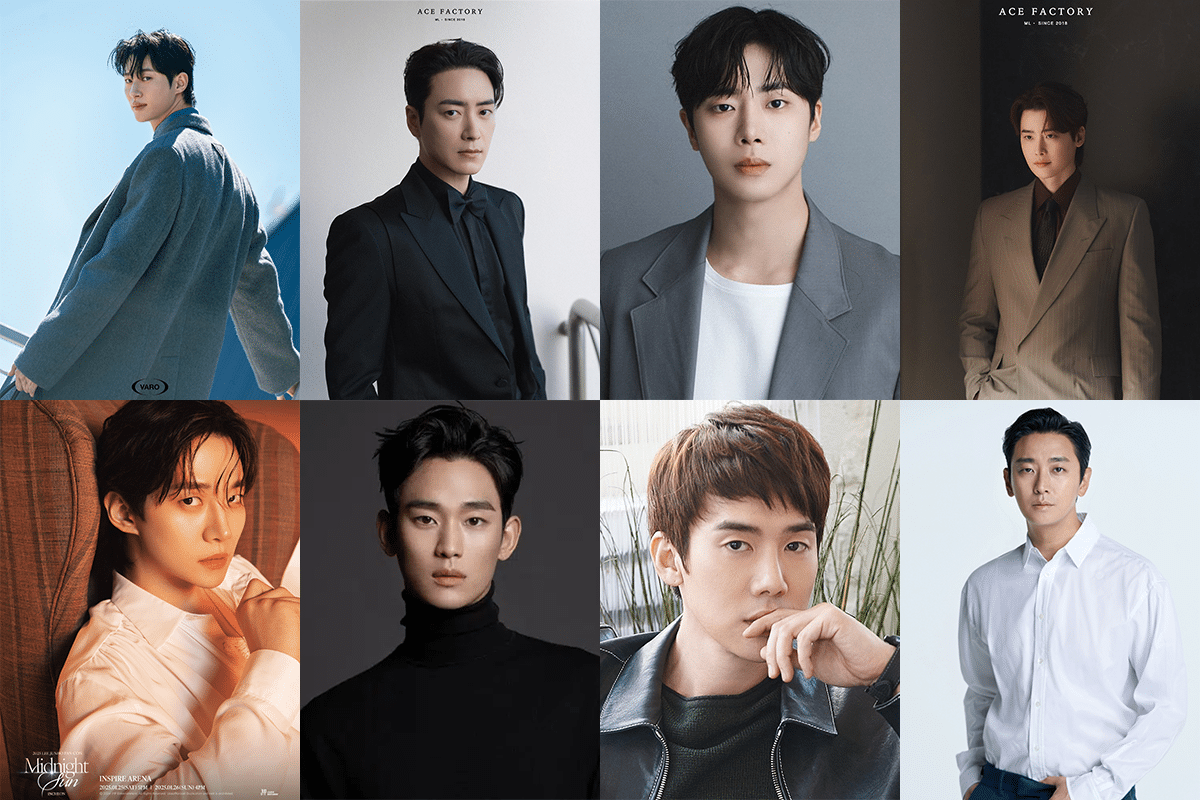 25年1月版 韓国俳優 人気No.1決定戦【候補30人】 - DANMEE ダンミ - MAGMOE