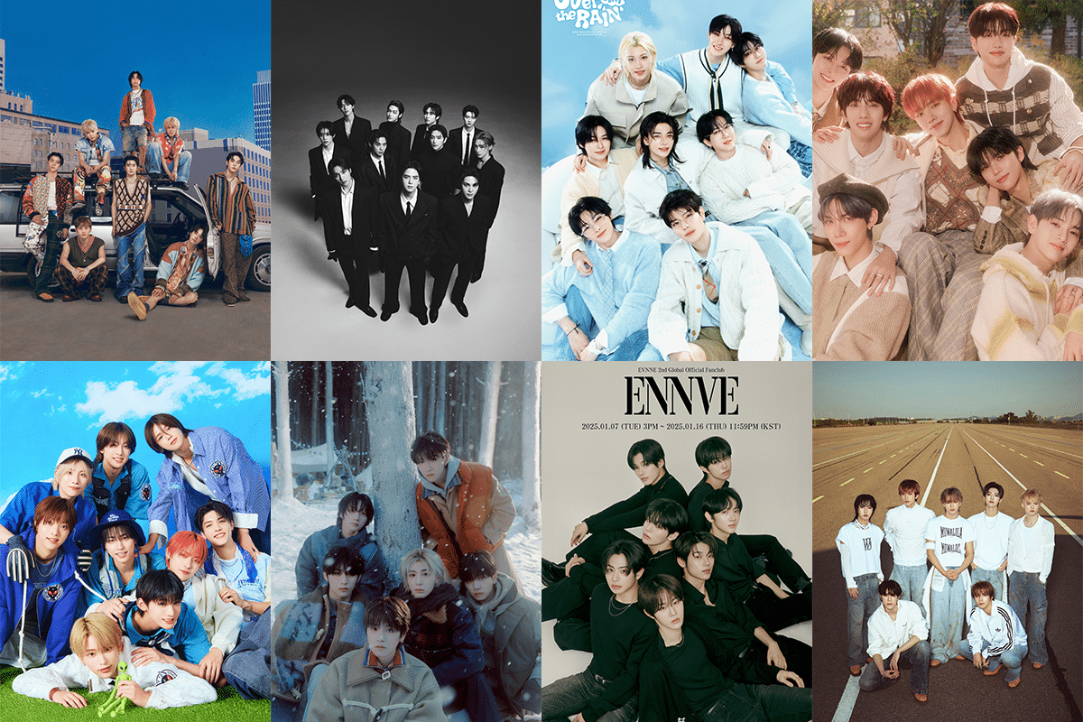 25年1月版 K-POP男性アイドルグループ人気No.1決定戦【候補27組】 - DANMEE ダンミ - MAGMOE
