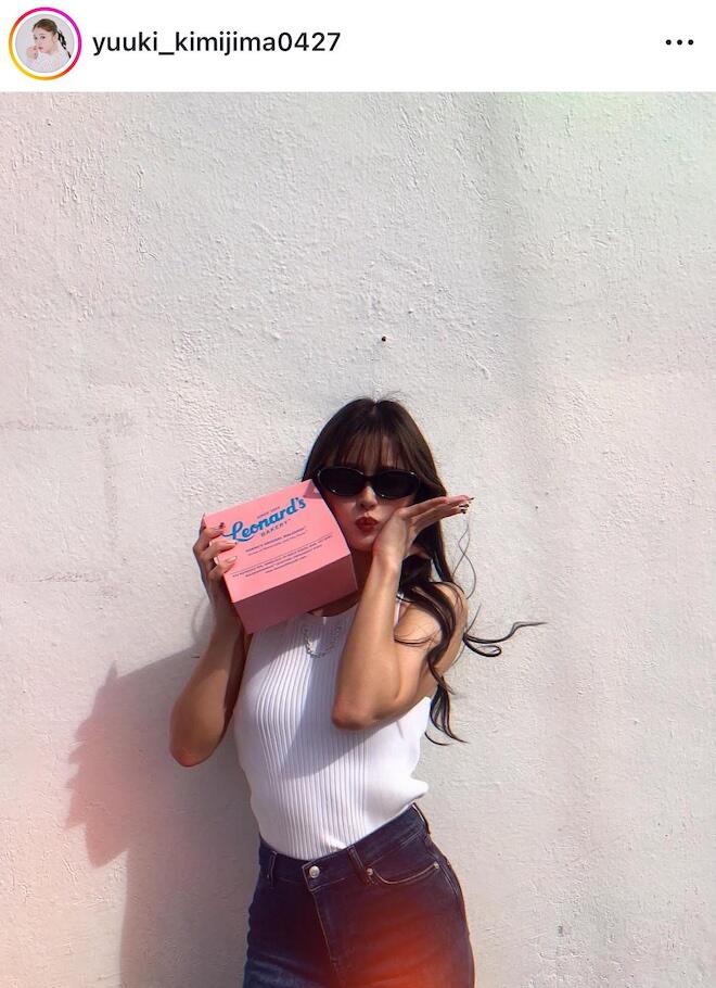 美しすぎるDNA...母は君島十和子、元宝塚女優・憂樹 花柄水着でハワイを満喫「スタイル良すぎ」: J-CAST ニュース - MAGMOE