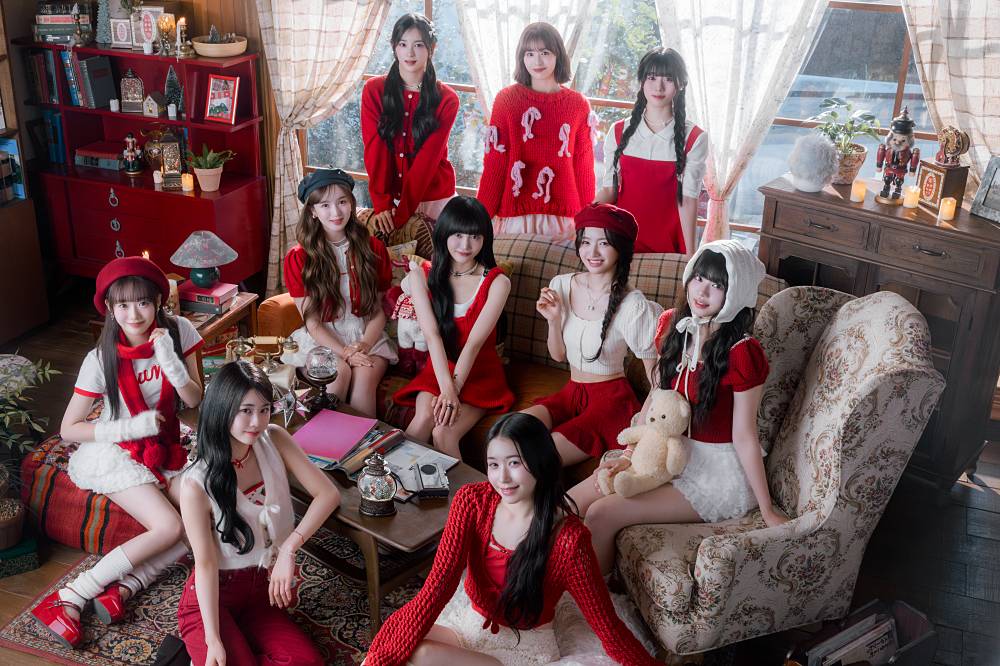 ME:I「Kpop Global Rookies」初受賞「YOU:MEの皆さんからの多くの愛とサポートのおかげ」：【音楽】 - MAGMOE