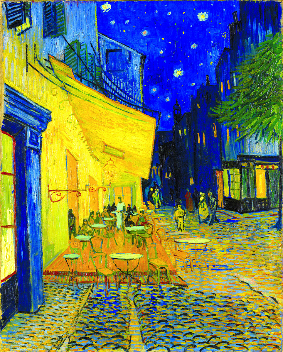 大ゴッホ展 夜のカフェテラス | 展覧会 | アイエム[インターネットミュージアム] - MAGMOE