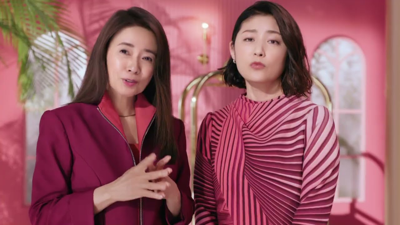 資生堂 常盤貴子 風吹ジュン 15秒01 - MAGMOE