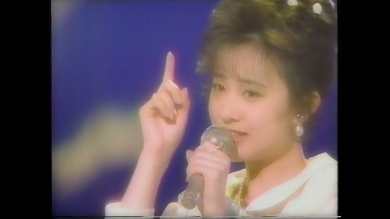松本典子 星空のアリバイ (1990.8.11 OA) HD. - MAGMOE