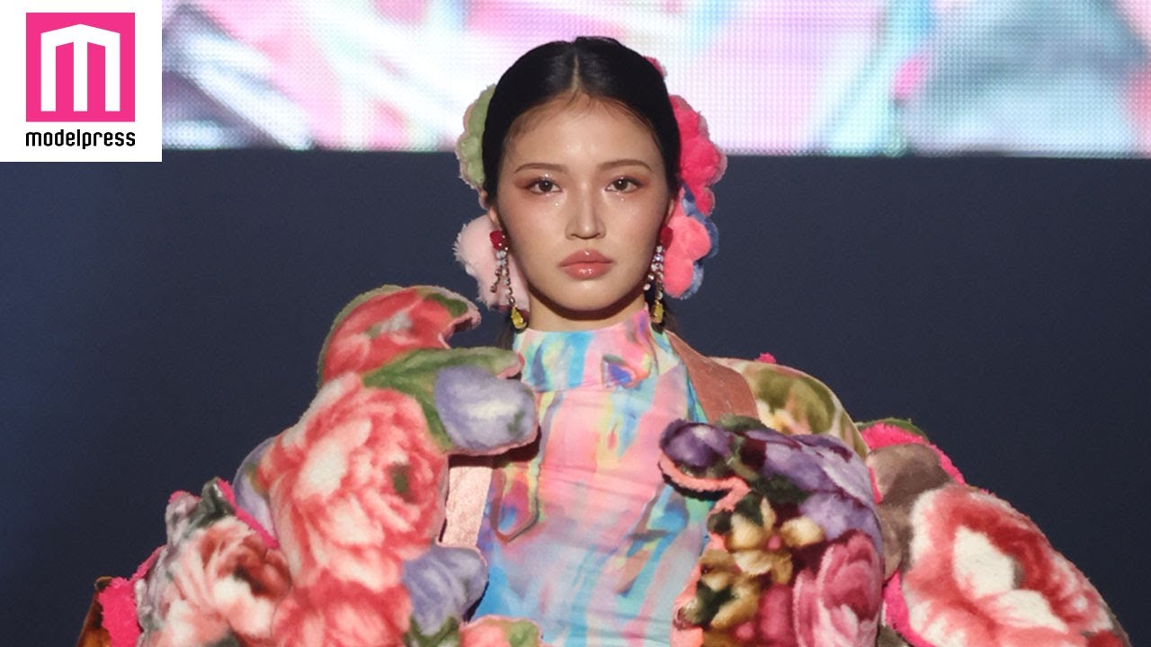 せいらがトップバッターで美脚披露👠「TGC」20周年イヤー幕開け飾る💐【TGC しずおか 2025】 - MAGMOE