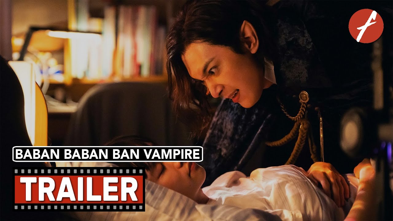 Baban Baban Ban Vampire (2025) ババンババンバンバンパイア - Movie Trailer - Far East Films - MAGMOE