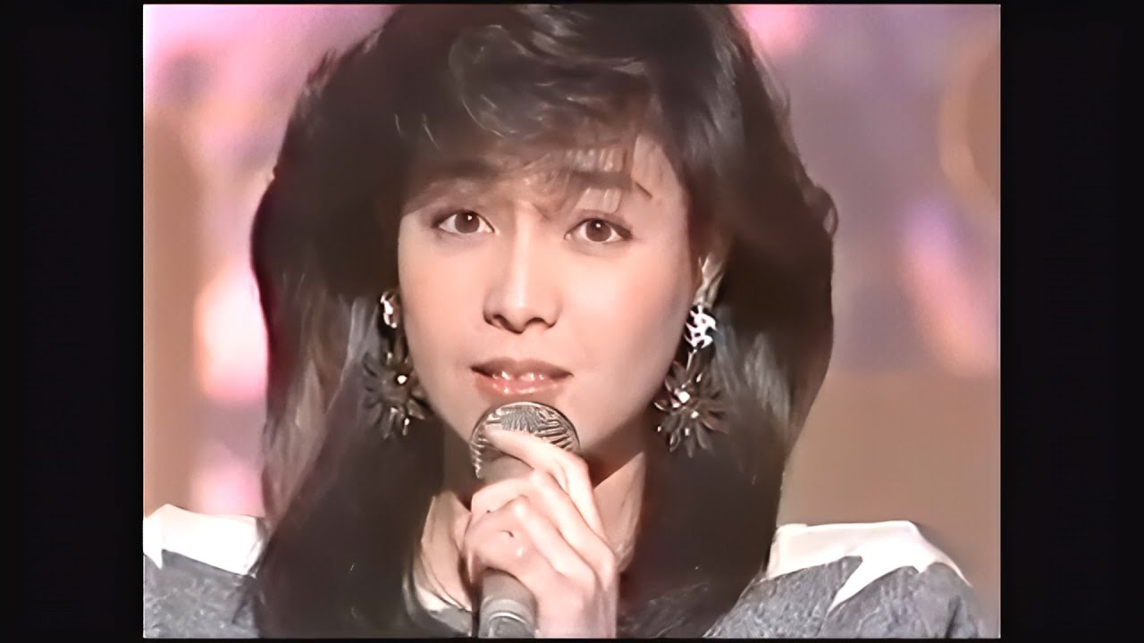 AI高画質化 柏原芳恵「春なのに」 - MAGMOE