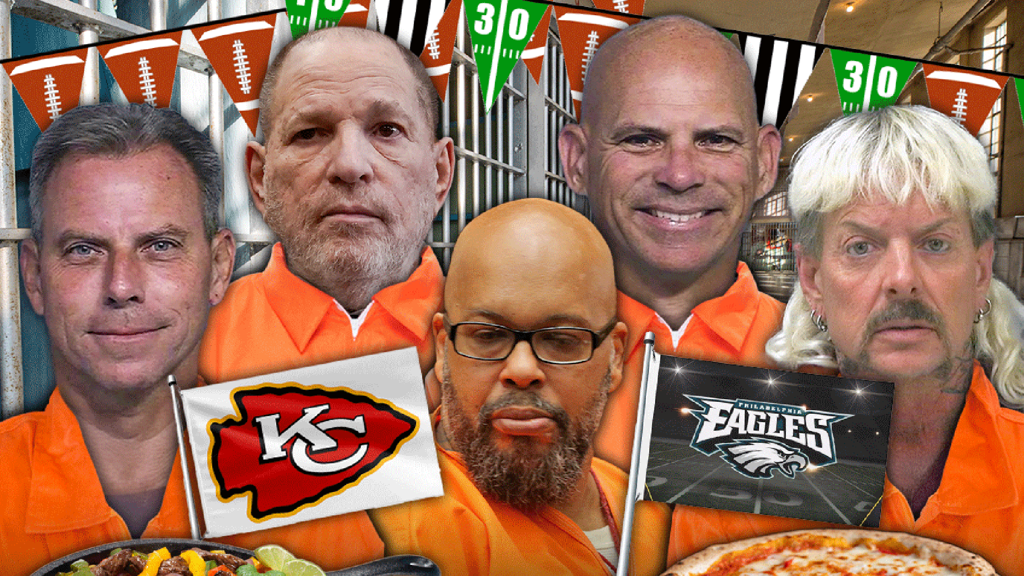 有名人の囚人の2025年のスーパーボウル刑務所計画が明らかになりました - NJPW FUN - MAGMOE