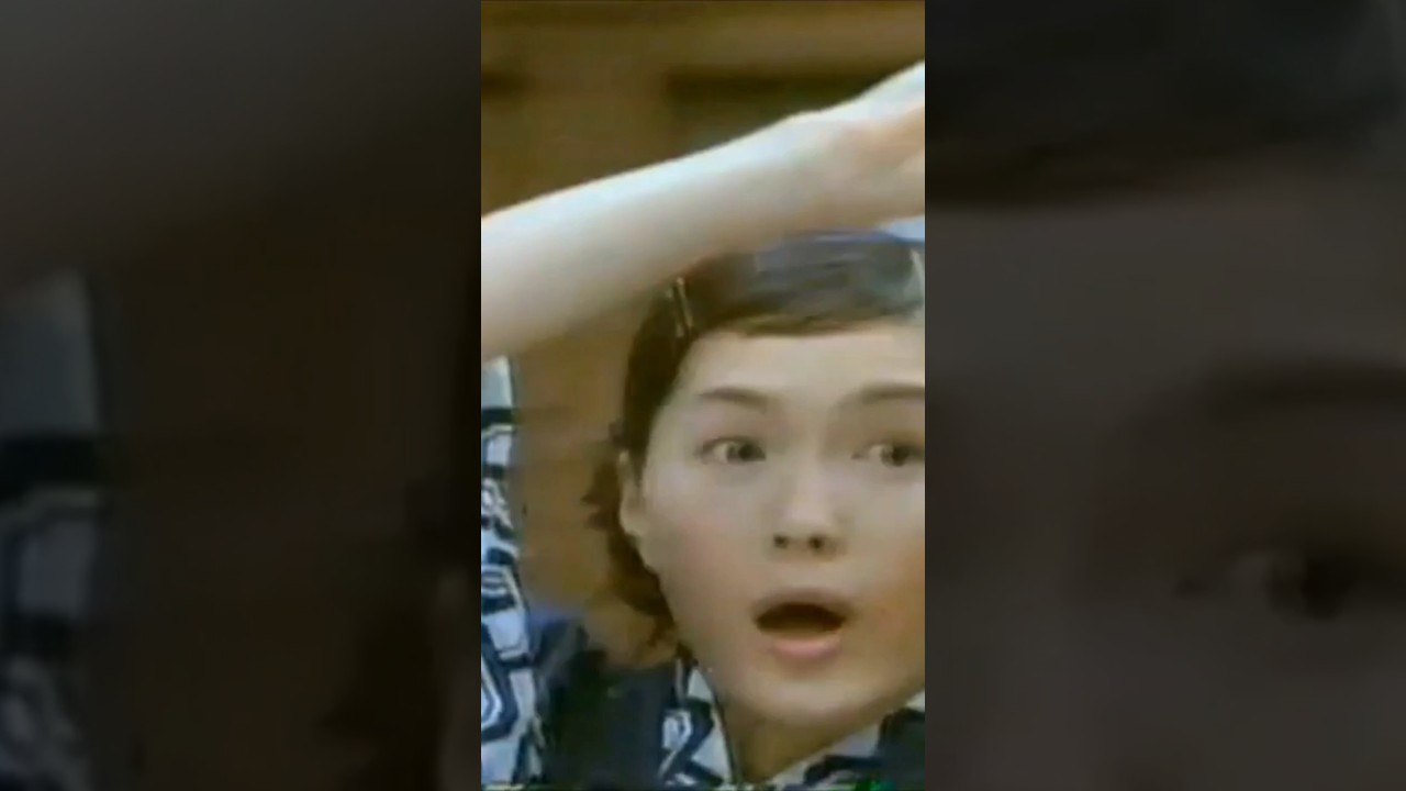 1999年懐かしいCM チョーヤ梅酒 #shorts #水野真紀 #チラッ - MAGMOE
