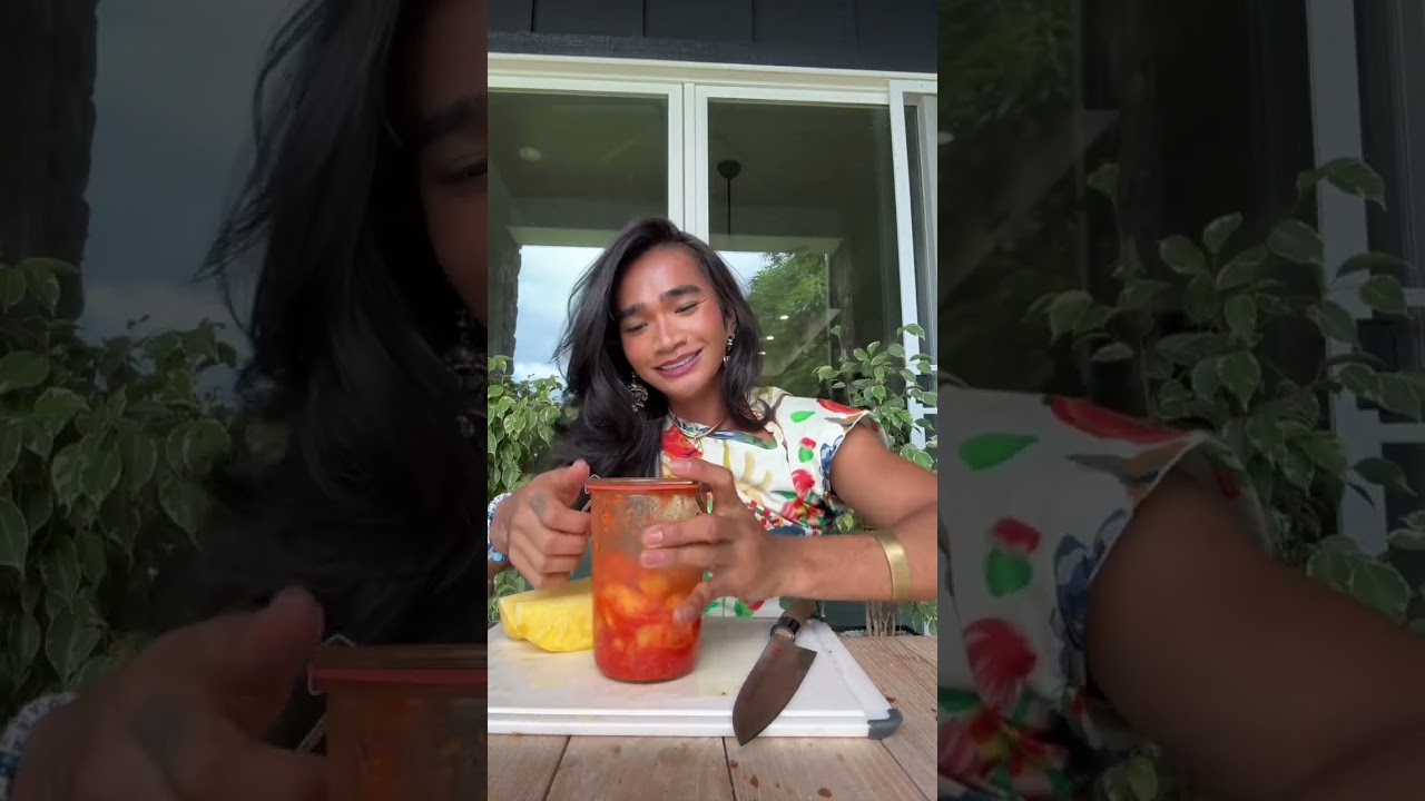 Girl i finally made LiHing pineapple lol - MAGMOE