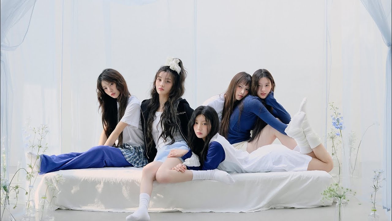 ILLIT、日本1stデジタルシングル「Almond Chocolate」のスペシャルフォトを2枚同時解禁 - MAGMOE