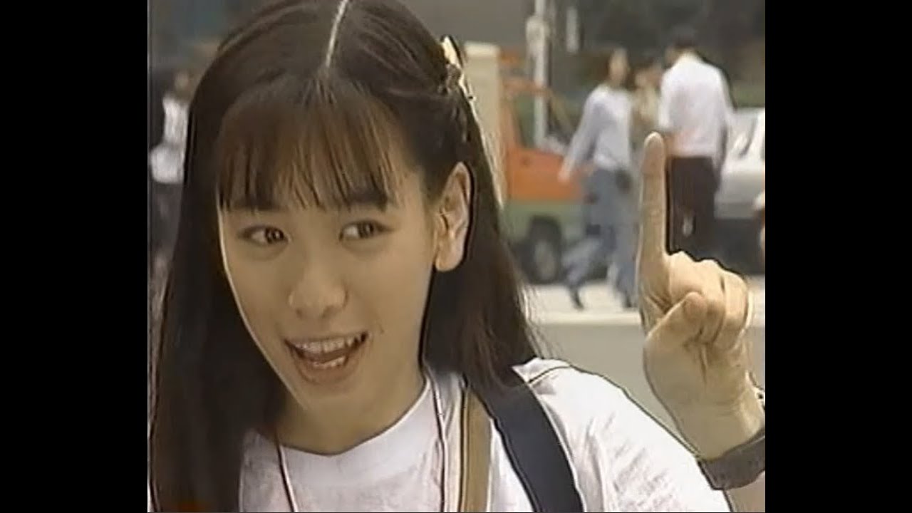 裕木奈江③「BECAUSE I LOVE YOU」2話～4話のOPとED - MAGMOE