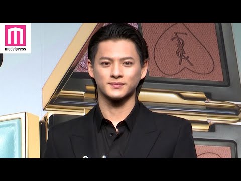 Number_i平野紫耀、最もLOVEを感じた瞬間は「メンバーから…💭」WEB CM撮影秘話も🎥 【「イヴ・サンローラン・ボーテ アンバサダー」発表＆CM披露会見】 - MAGMOE