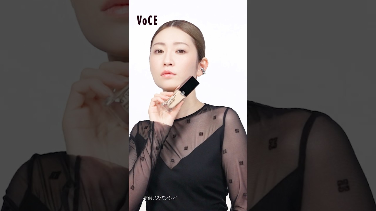 【ジバンシイから新美容液ファンデが登場！】[PR] - MAGMOE