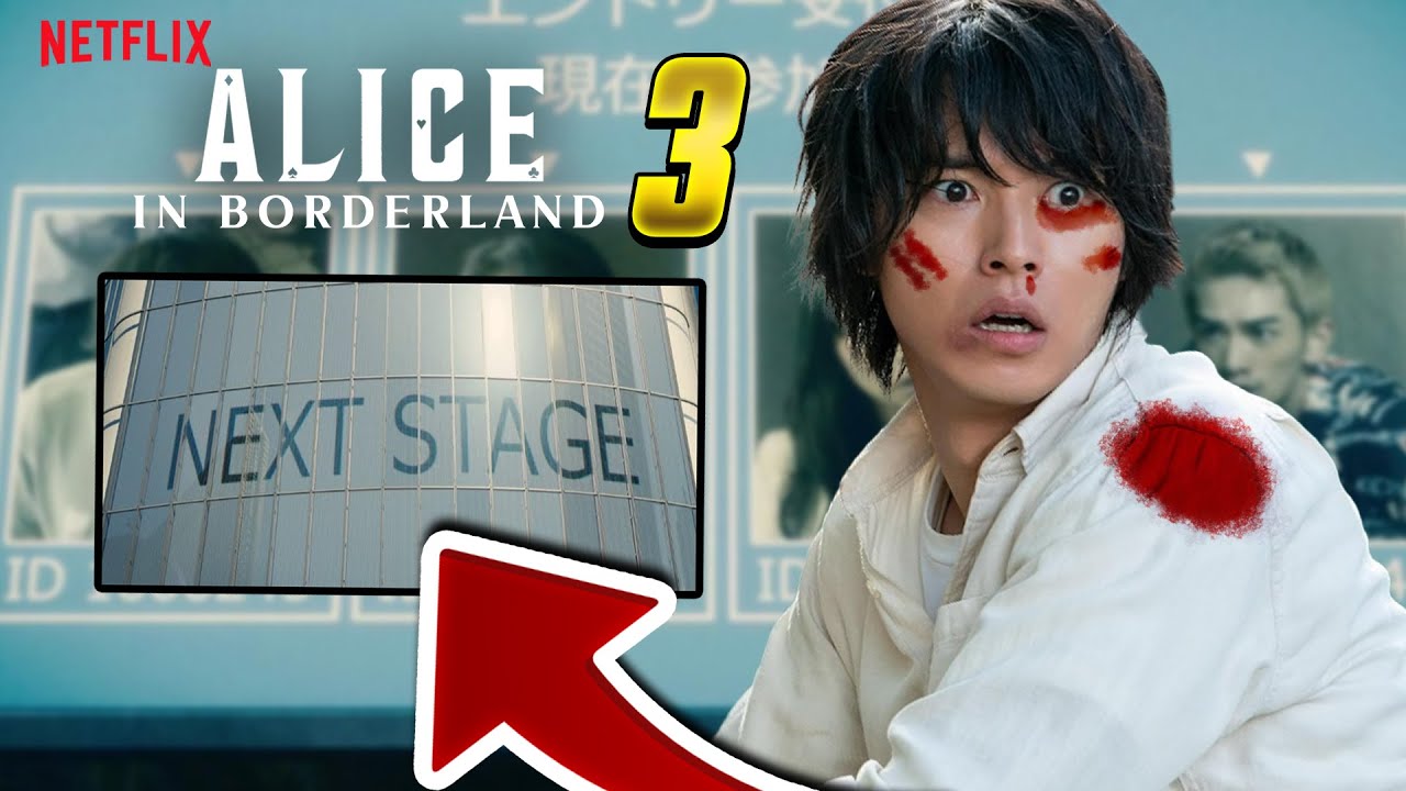 Alice in Borderland Season 3 Official Trailer & Release Date (2025) - MAGMOE