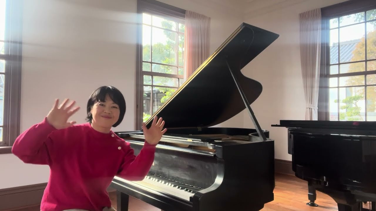 足立音衛門本店お城カフェ ストリートピアノ ショパン作曲ワルツ作品64-2 - MAGMOE