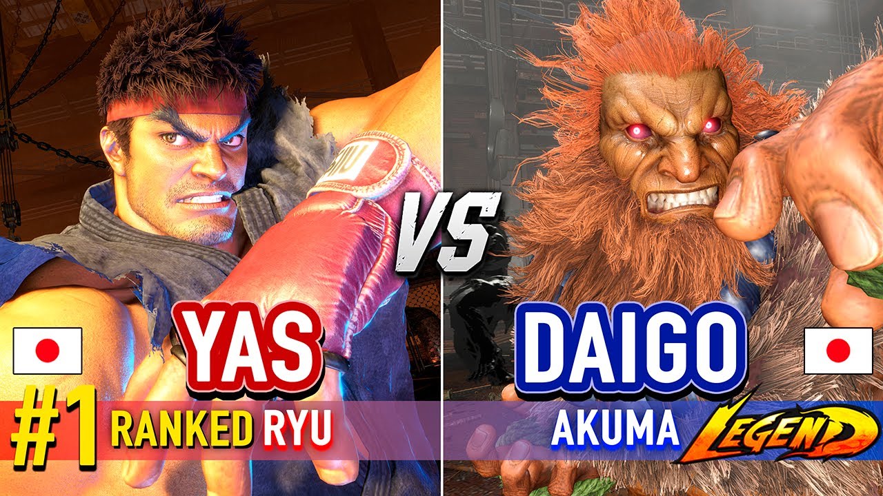 SF6 🔥 YAS (#1 Ranked Ryu) vs DAIGO (Akuma) & CHRIS WONG (Luke) 🔥 SF6 High Level Gameplay - MAGMOE