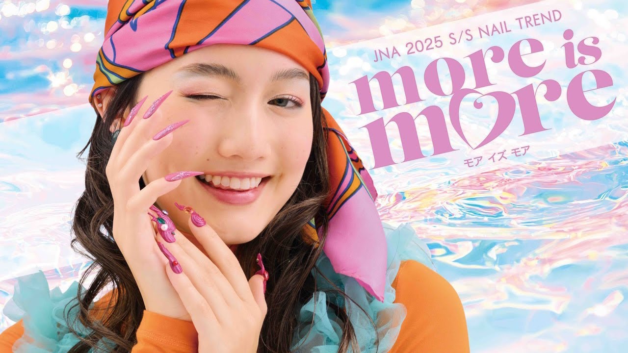 2025年春夏のネイルトレンド『more is more』 - MAGMOE