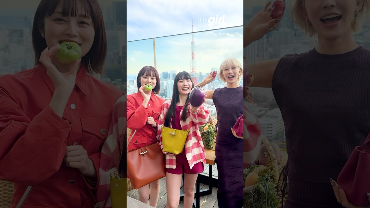 【Sponsored】”現代のパリジェンヌ”的夏のひとときを体験！🍃「ロンシャン」による一夜限りのスペシャルイベントをELLEgirl UNIがレポート🧡｜ ELLEgirl #PR - MAGMOE