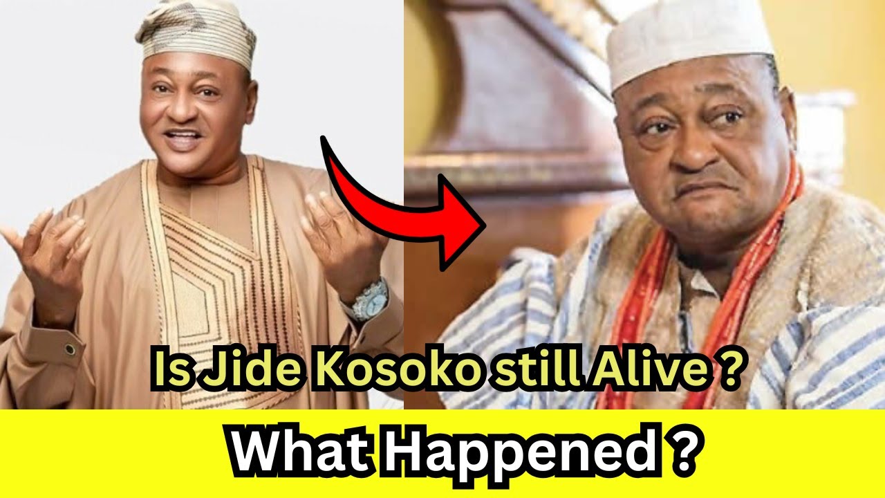 Jide Kosoko is ALIVE! Shocking Truth Behind the Viral Rumors ...
