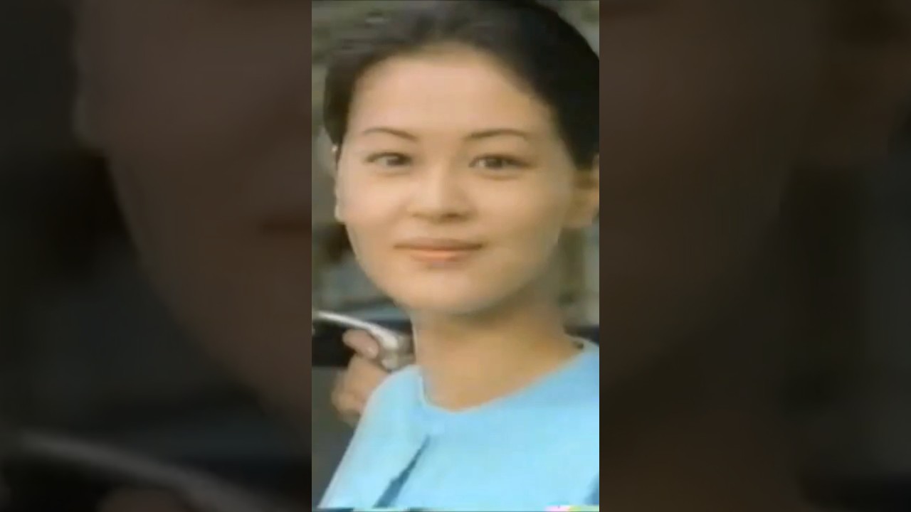 1999年懐かしいCM CHOYA梅酒 #shorts #黒谷友香 - MAGMOE