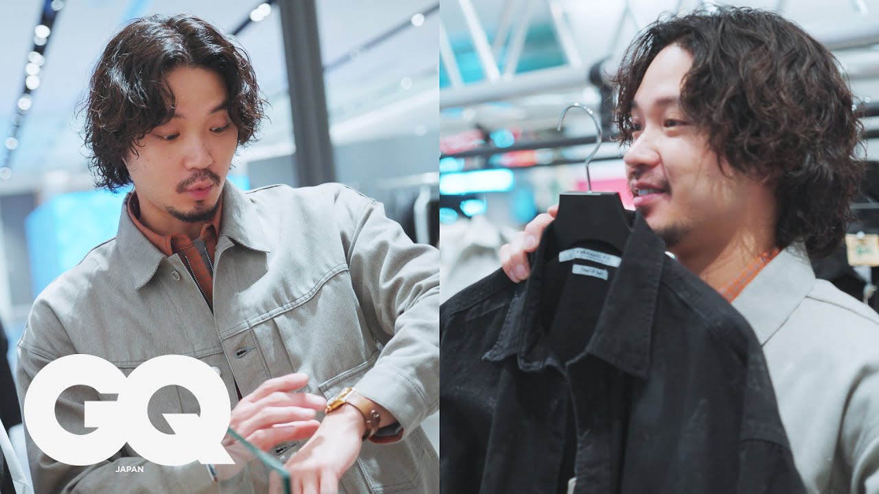磯村勇斗が”ヴィンテージデニム”を使ったスタイリングに挑戦 | Style Showcase | GQ JAPAN - MAGMOE