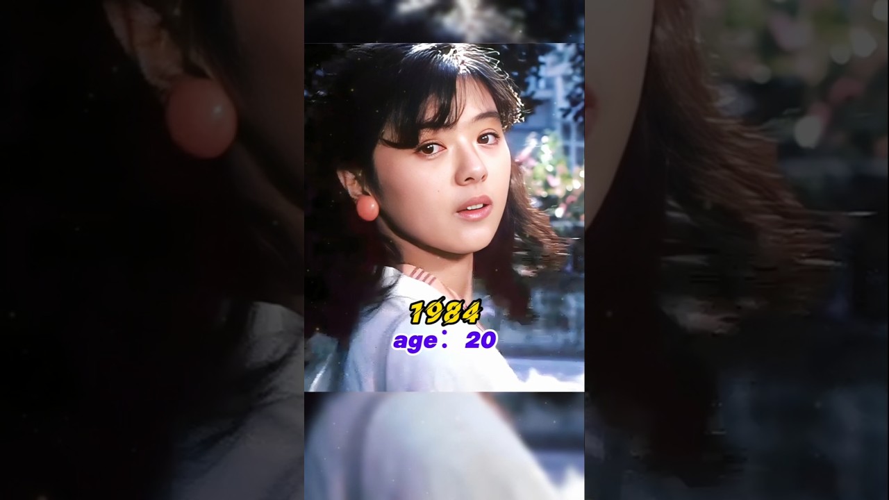 1980年代の女性アイドルは40年経った今でも魅力的です！薬師丸ひろ子、黒木瞳、小泉今日子、菊池桃子、松田聖子、斉藤由貴#JapaneseStar #shorts #movie - MAGMOE