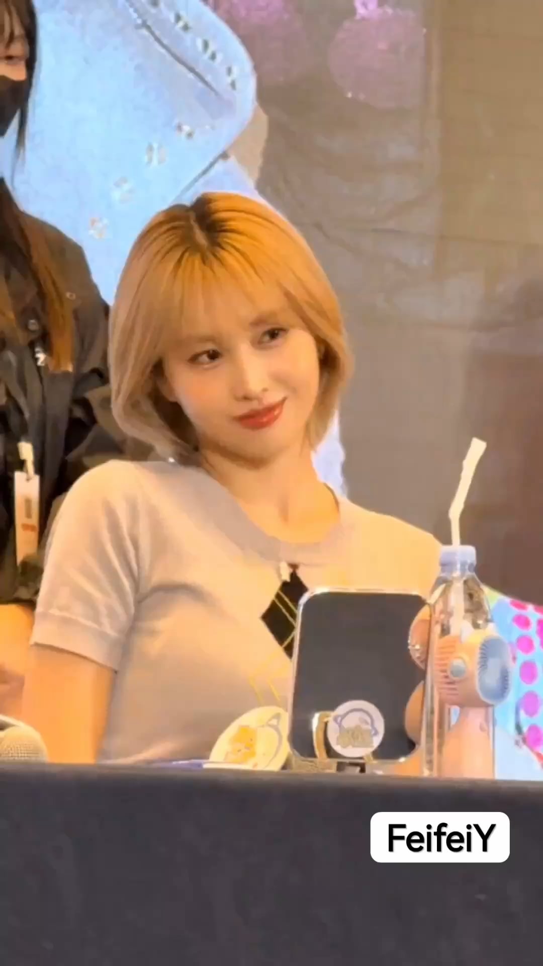 250222 - Momo posing for ONCE - MAGMOE