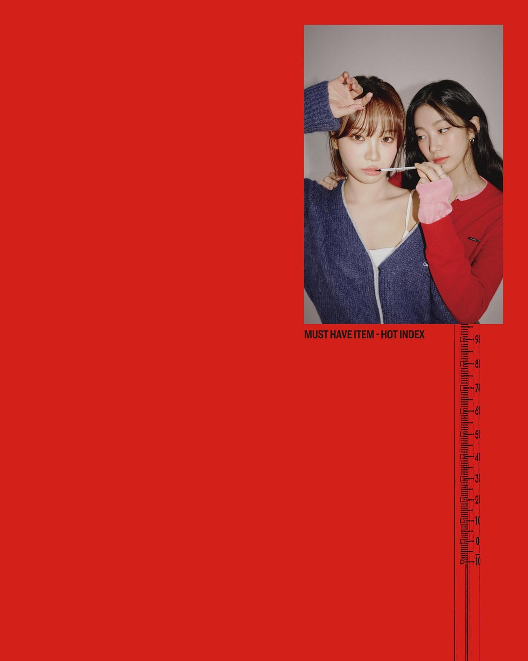 250228 le sserafim -5thミニアルバム：Hot（コンセプト写真5：WeverseアルバムVer。） - MAGMOE