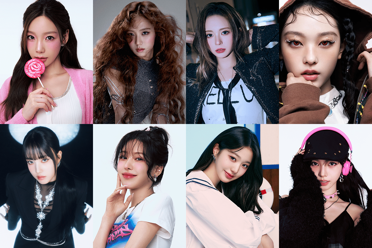 25年2月版 K-POP女性アイドル 人気No.1決定戦【候補30人】 - DANMEE ダンミ - MAGMOE