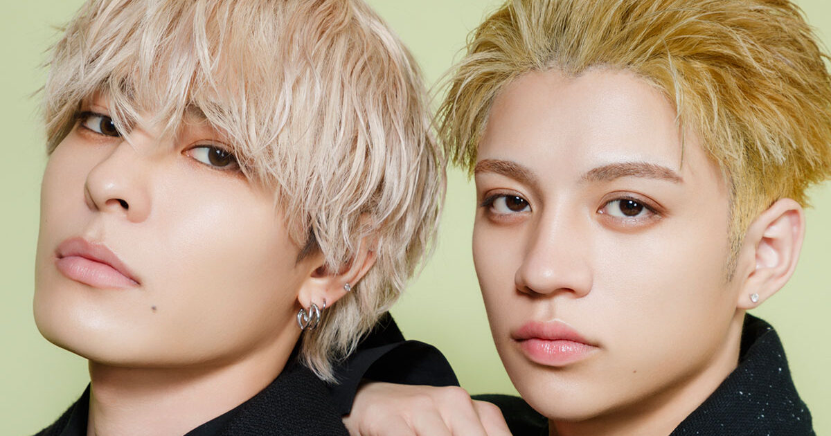 【LDH次世代スターの超接近カットで美容初めvol.9】WOLF HOWL HARMONY SUZUKI&GHEE【iCON Z発・次世代LDH男子】｜美容メディアVOCE（ヴォーチェ ...
