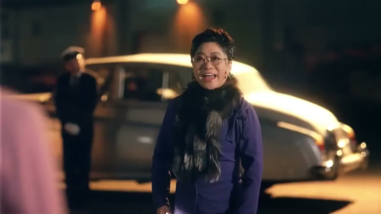 au CM 剛力彩芽・福士蒼汰・山村紅葉 4G LTE「トレンディドラマ」篇 - MAGMOE